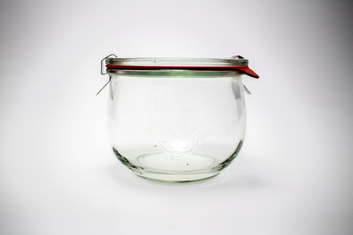745 - 1 L Tulip Jar (Set of 6) - Weck Jars