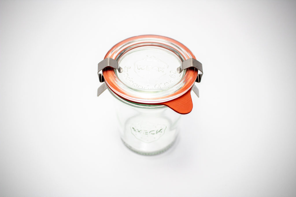 760 - Mini Mold Jar (Set of 12) - Weck Jars