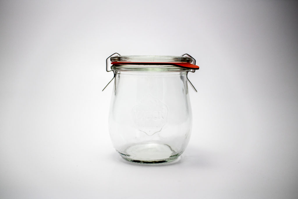 745 - 1 L Tulip Jar (Set of 6) - Weck Jars