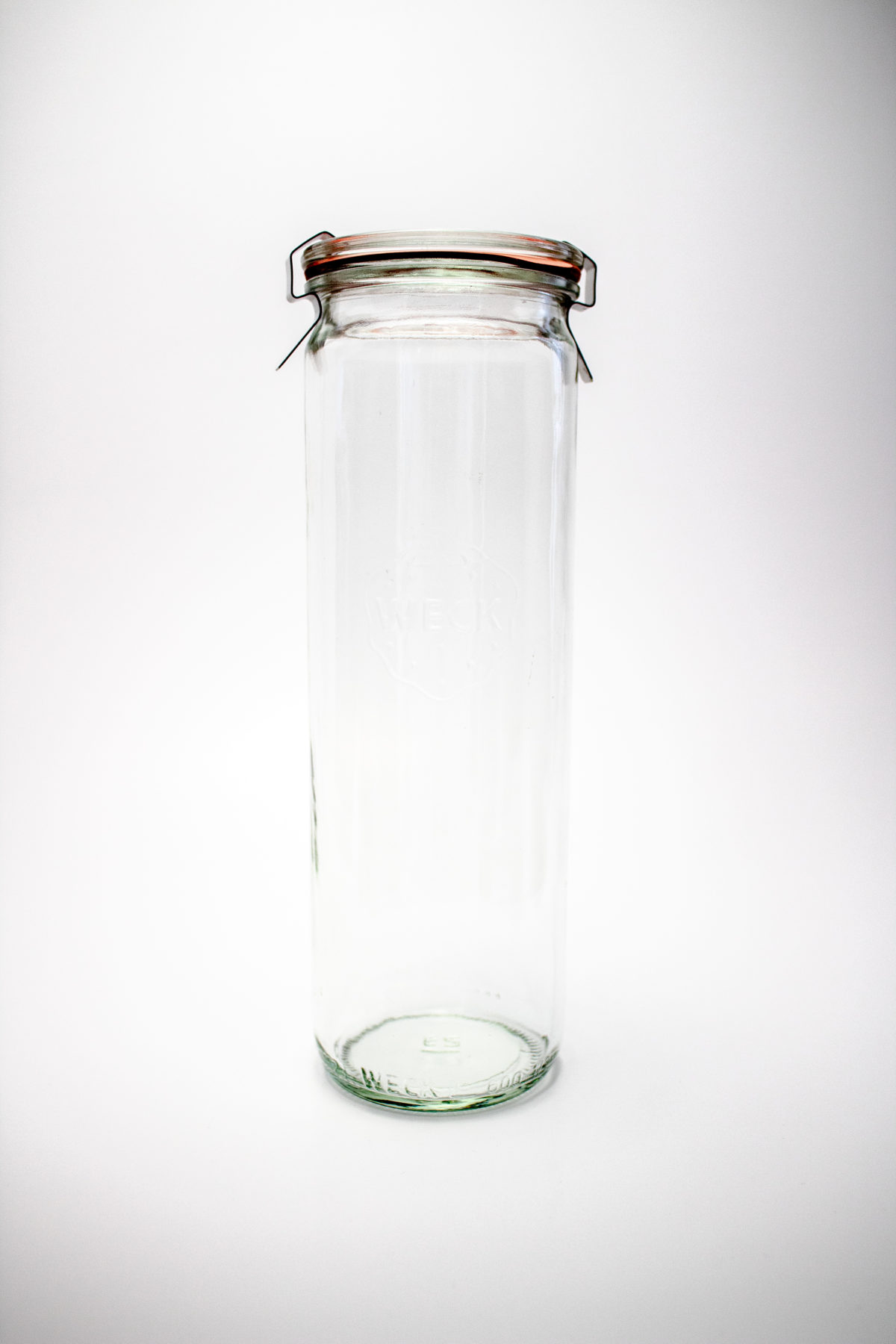 905 - 1/2 L Cylindrical Jar (Set of 6) - Weck Jars