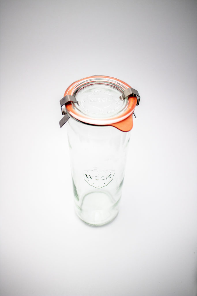 905 - 1/2 L Cylindrical Jar (Set of 6) - Weck Jars