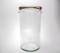 Cylindrical Jars Archives - Weck Jars