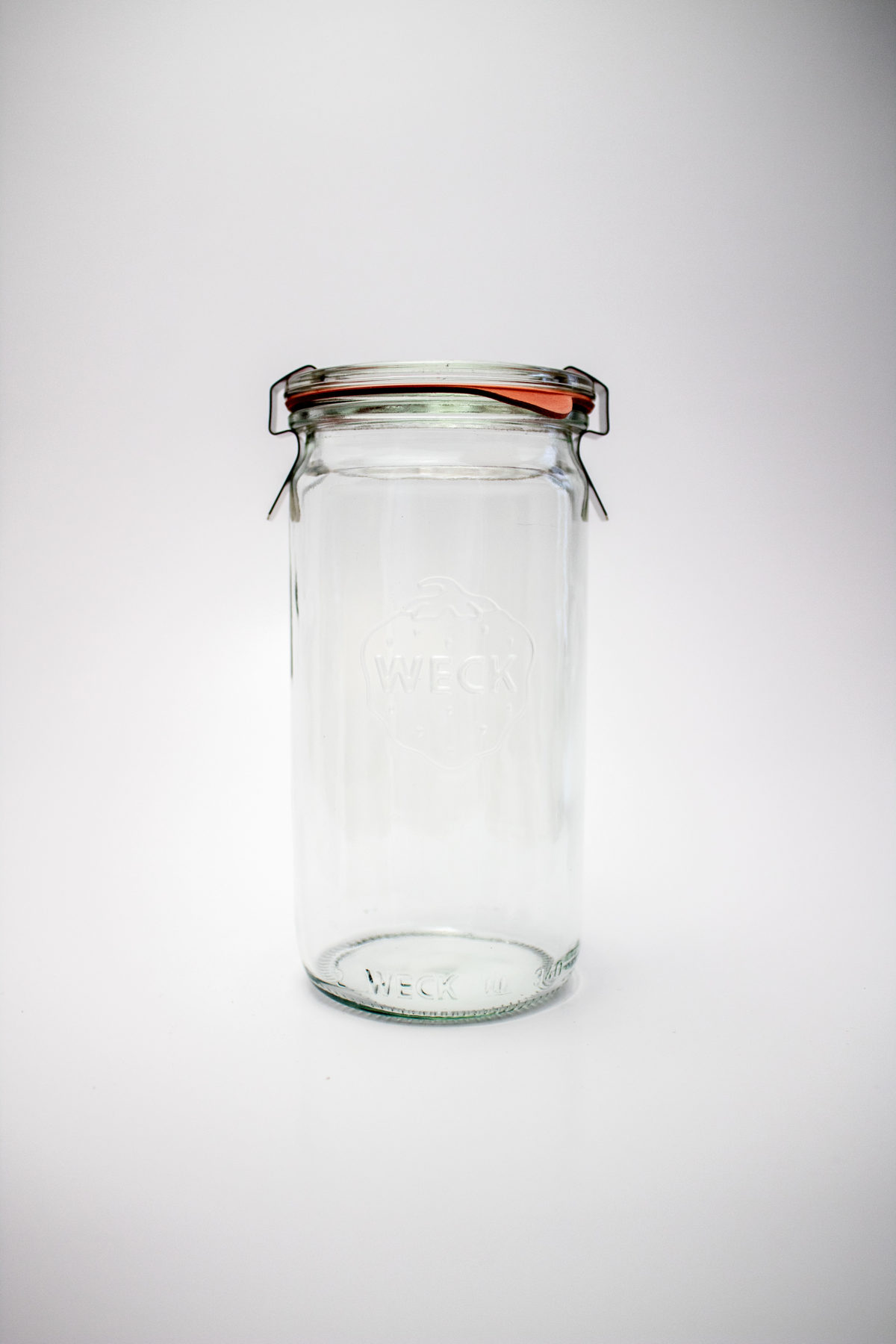 975 - 1/4 L Cylindrical Jar (Set of 6) - Weck Jars