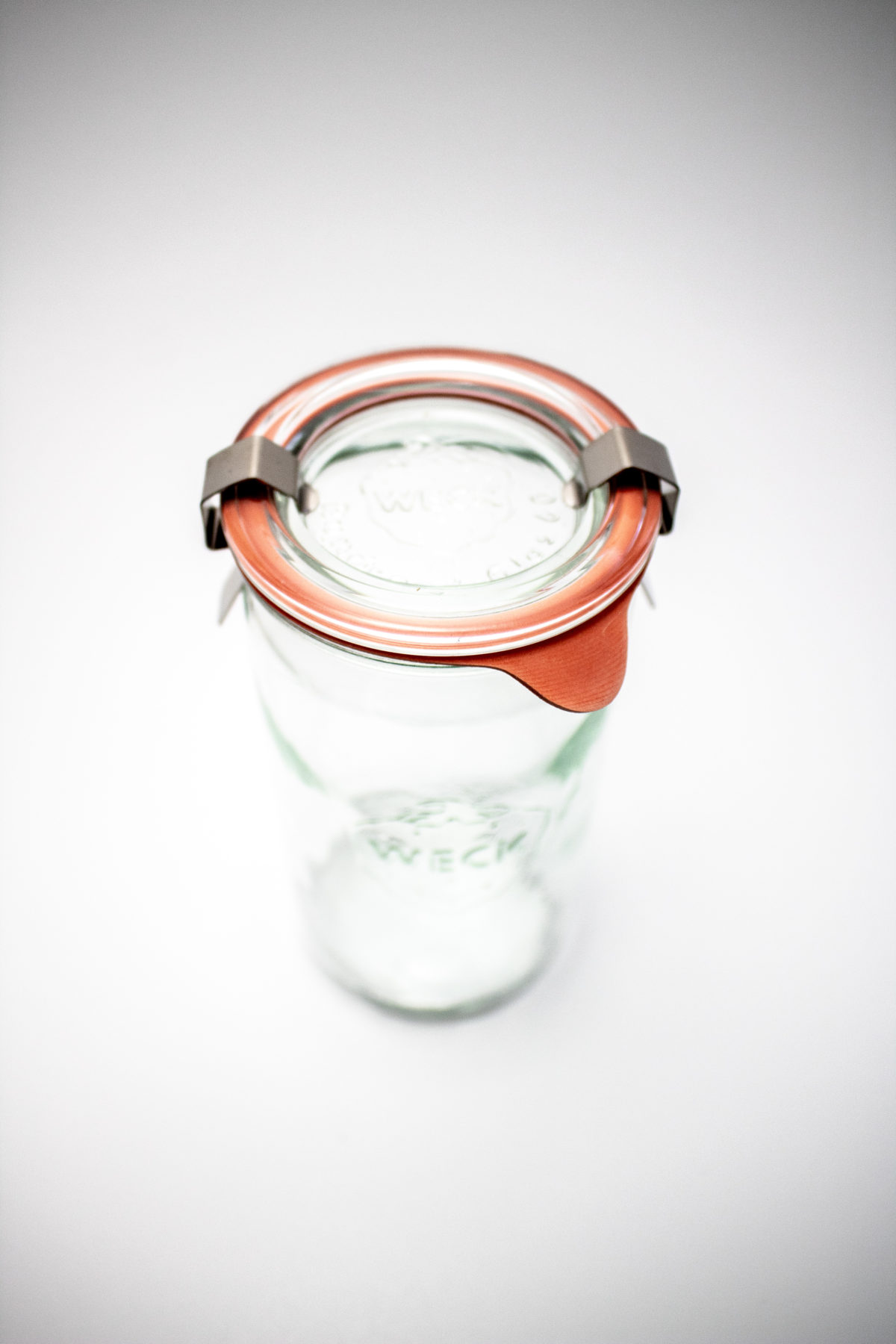 975 - 1/4 L Cylindrical Jar (Set of 6) - Weck Jars