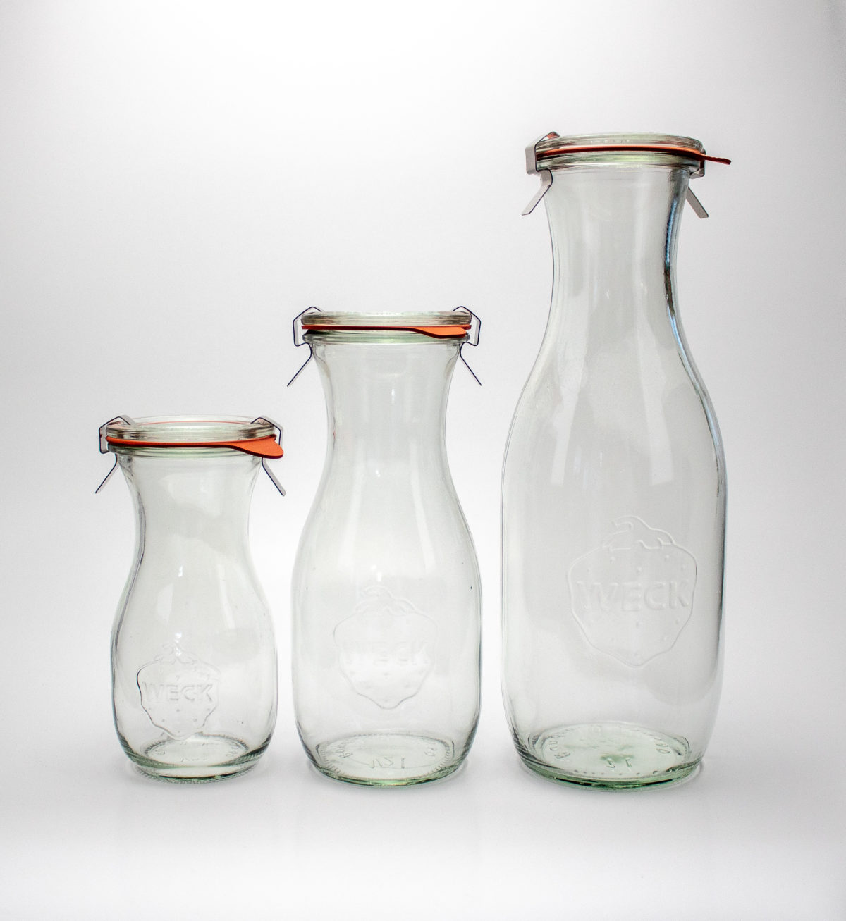 Juice Jar Combo Pack (1 of each) - Weck Jars