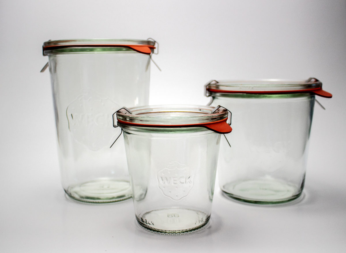 Mold Jar Combo Pack (1 of each) - Weck Jars