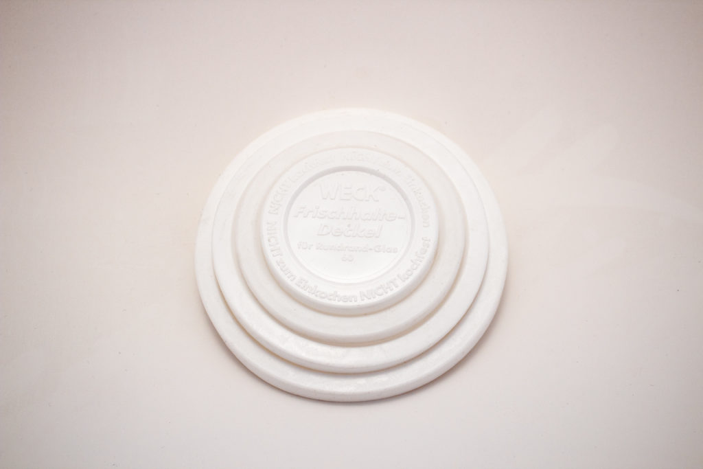 Glass Replacement Lid - Weck Jars