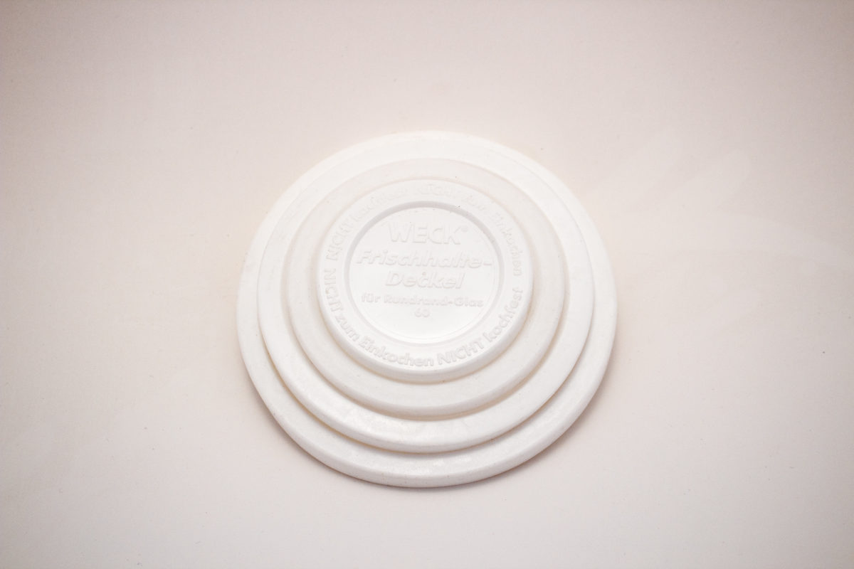 Glass Replacement Lid - Weck Jars