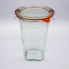 769 - Large Quadro Jar (Set of 6) - Weck Jars