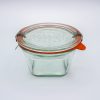 768 - Small Quadro Jar (Set of 6) - Weck Jars