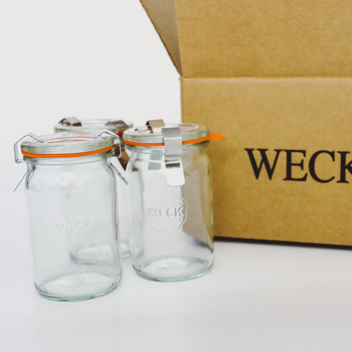 789 - Mini Cylindrical Jar (Set of 12) - Weck Jars