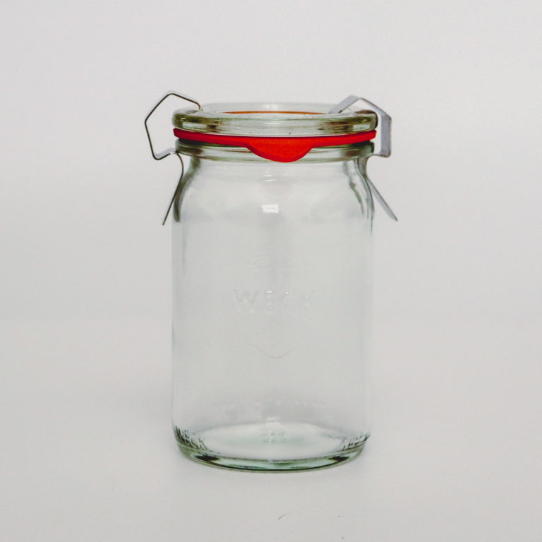 789 - Mini Cylindrical Jar (Set of 12) - Weck Jars