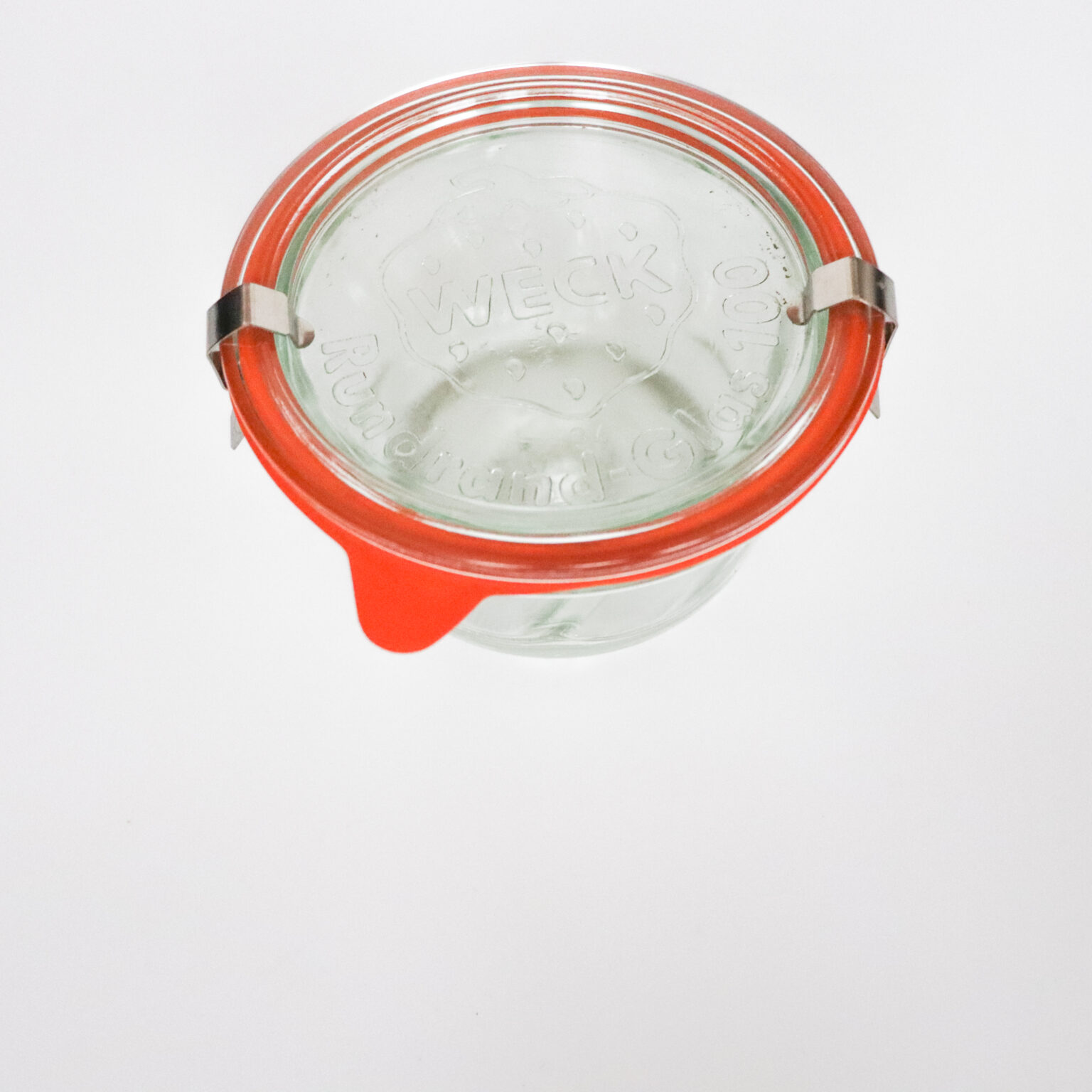 568 - Medium Bundt Jar (Set of 6) - Weck Jars